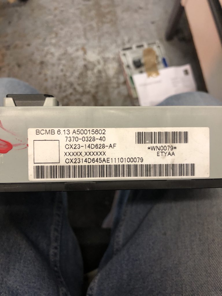 Jaguar Body Control Module | Fusebox BCM | BCMB- | 9X23-14D628- | BX23 ...