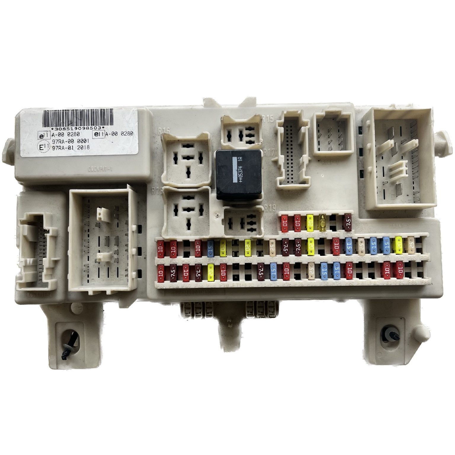 Ford Focus Body Control Module Fusebox FoMoCo 4M5T-14A073-BF ...