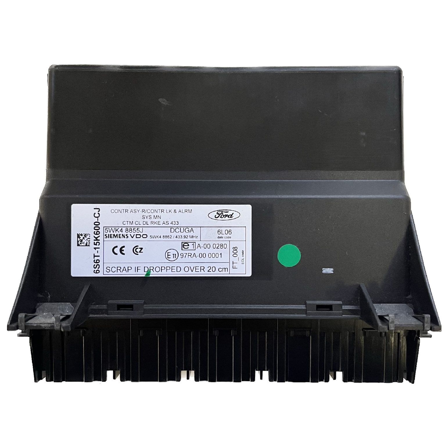 Ford Fusion Comfort Convenience Body Module | Body Control Module ...