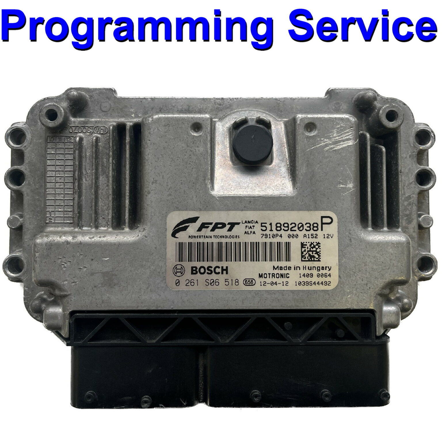 Fiat ECU Bosch ME7.9.10 | Programming Service Buy Now