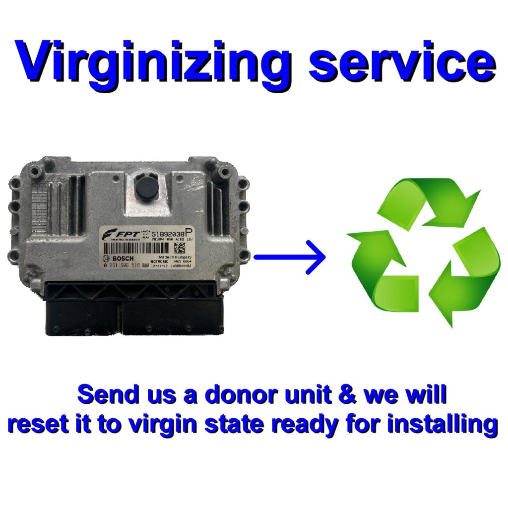 Fiat ECU Bosch ME7.9.10 | Programming Service Buy Now