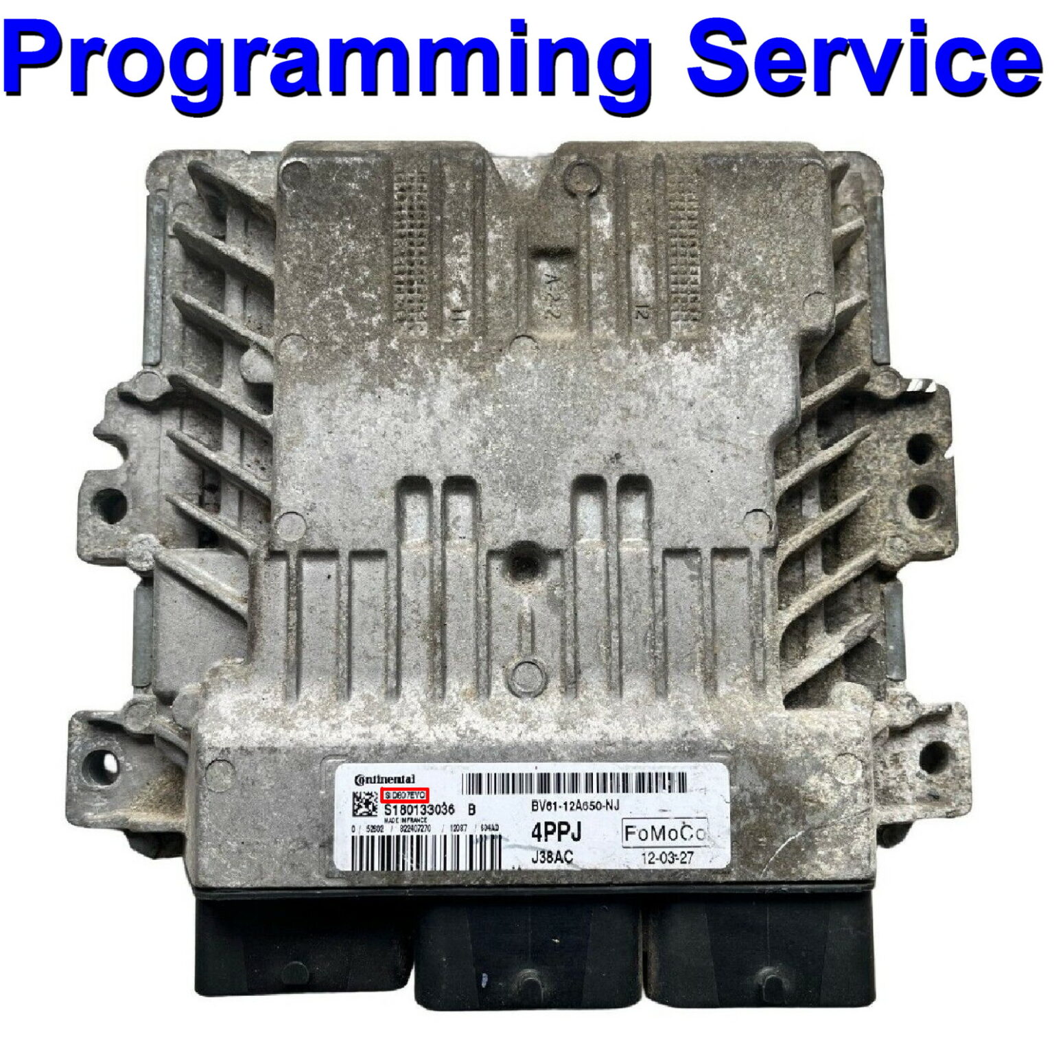 Ford Continental SID807EVO | Diesel ECU Cloning service Buy Now