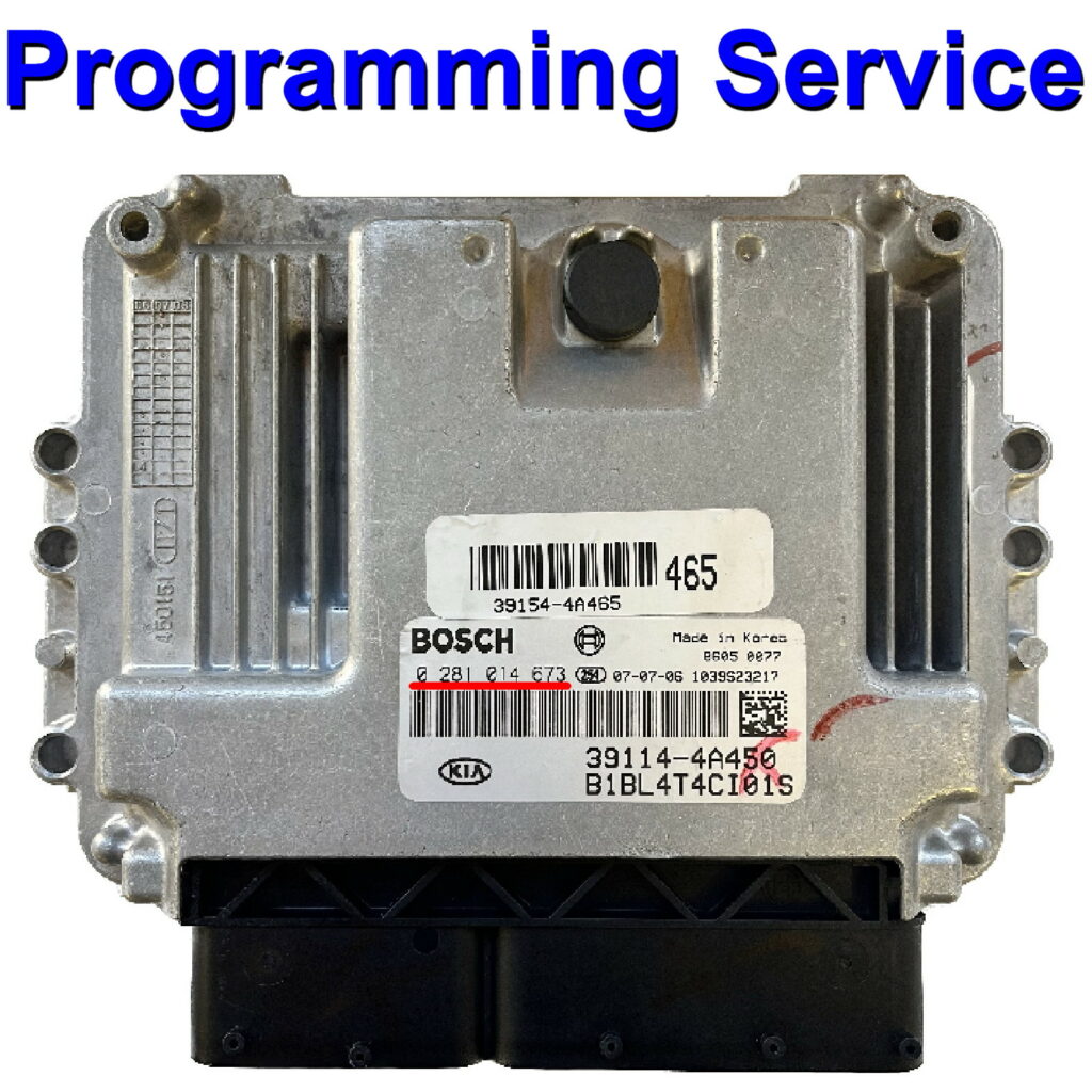 Kia | Hyundai ECU Bosch EDC16 | EDC16C39 | Programming Service Buy Now