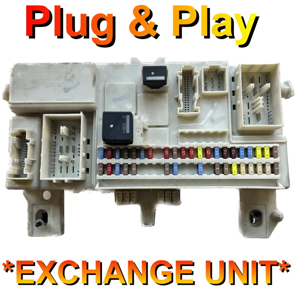 FoMoCo ECU's and components