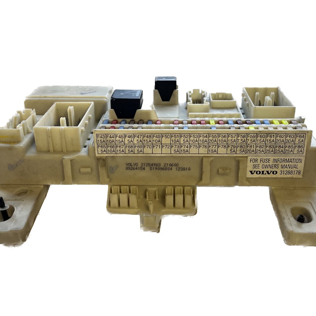 Volvo Body Control Module | CEM Module | Fusebox | 31254903 | 519096804 ...