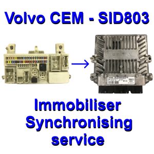 Volvo S40 | V40 | V50 | C30 Body Control Module / CEM Module - SID803 ...