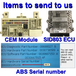Volvo S40 | V40 | V50 | C30 Body Control Module / CEM Module - SID803 ...