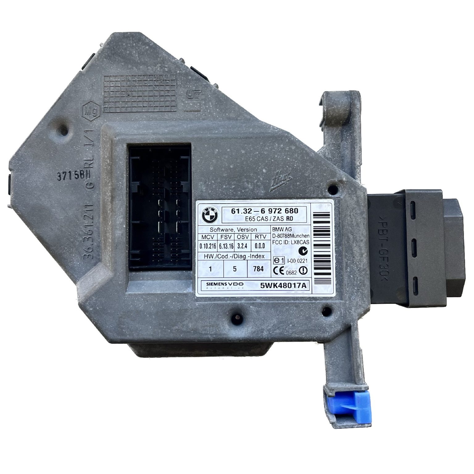 BMW CAS1 unit / Immobilizer Control Module Unit | Key supply ...