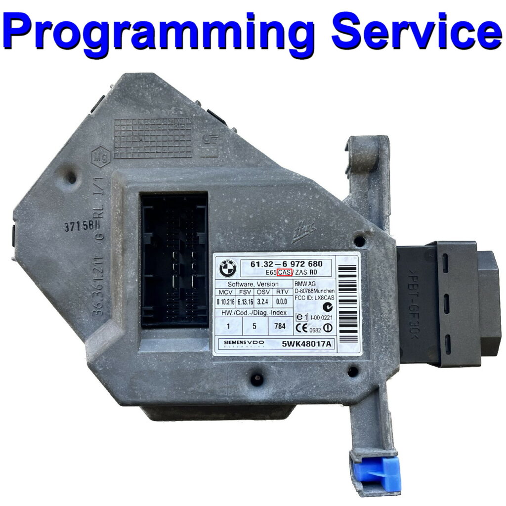 BMW CAS1 unit / Immobilizer Control Module Unit | Key supply ...