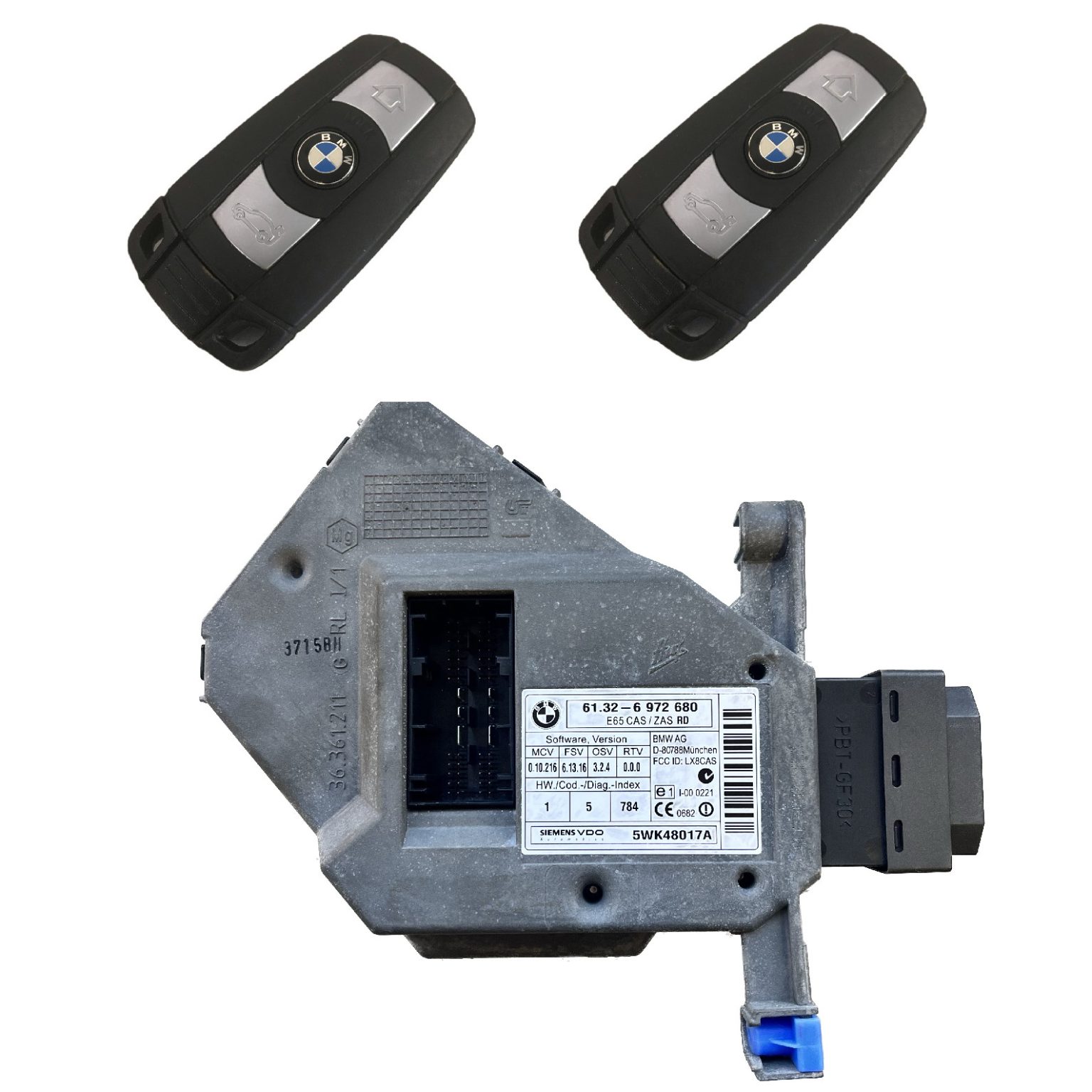 BMW CAS1 unit / Immobilizer Control Module Unit | Key supply ...