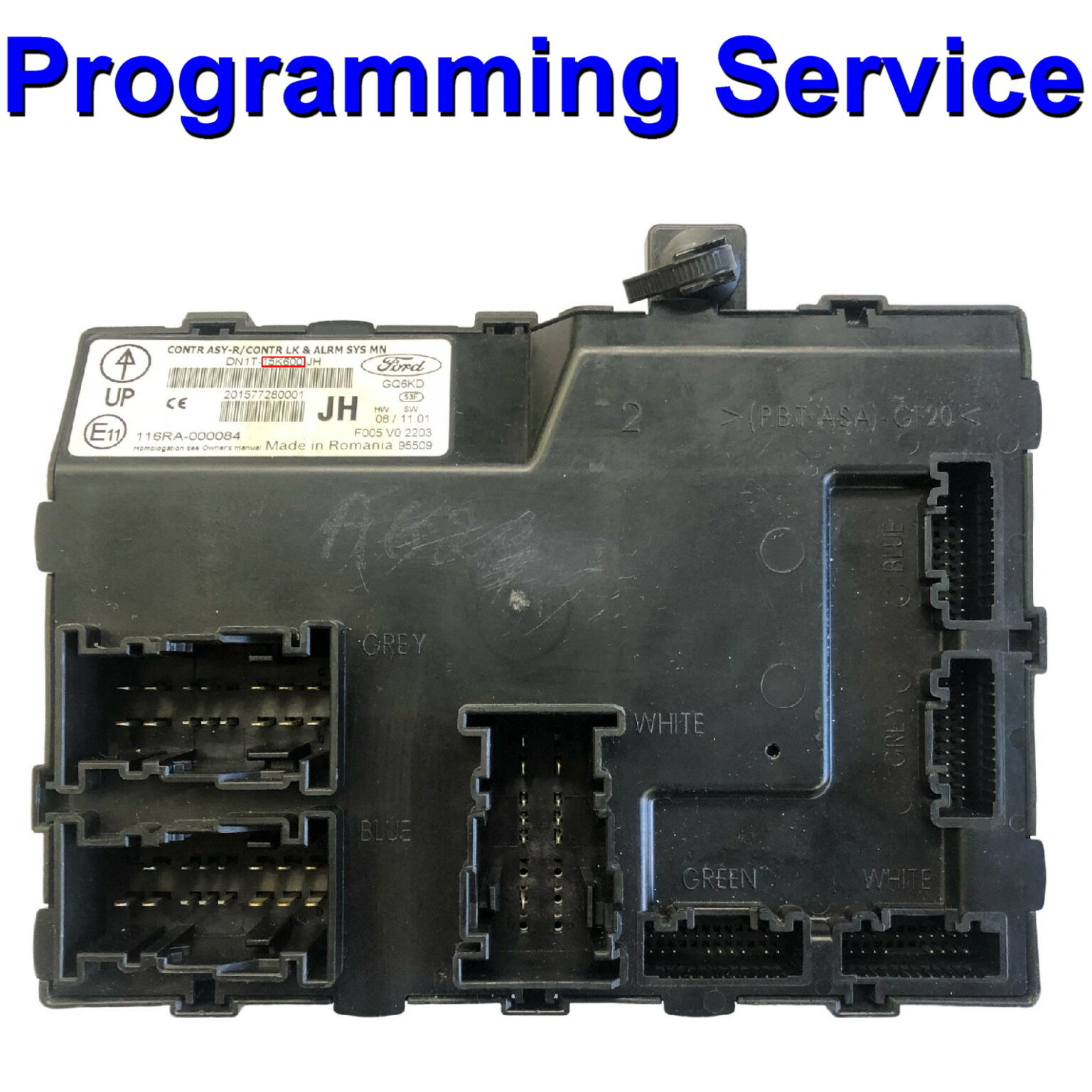 Ford Body Control Module | Central locking module DN1T-15K600-xx ...