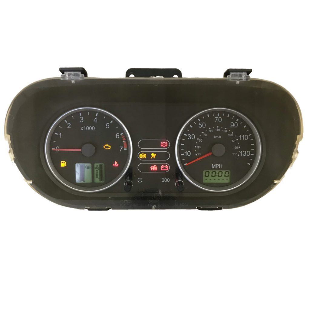 Renault Master Johnson Controls Instrument Cluster / Clocks P248107378R ...