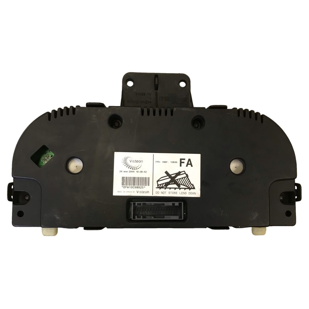 Ford Fiesta Instrument cluster 2S6F-10849-xx | 4S6F-10849-xx | Visteon ...