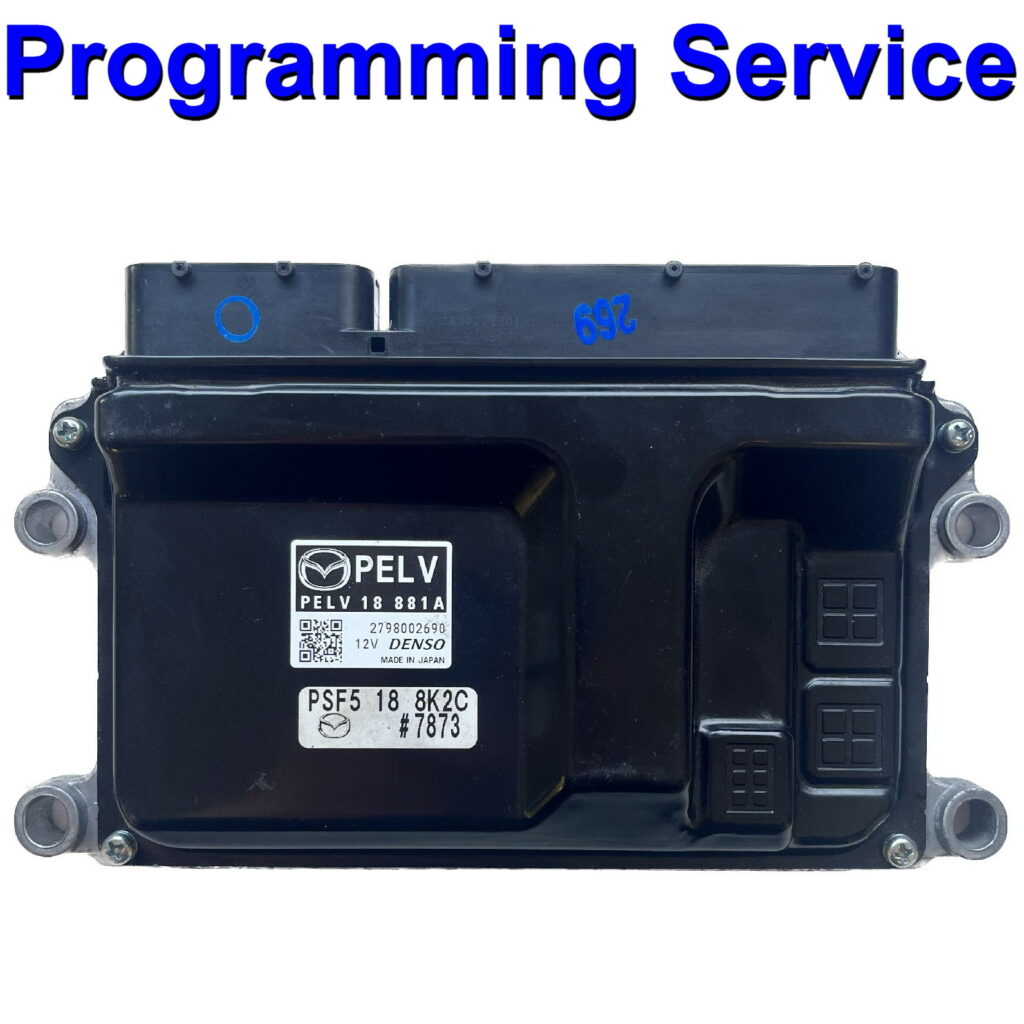 Ford Body Control Module | Central locking module DN1T-15K600-xx ...