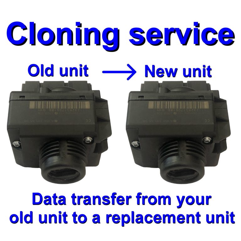 Mercedes Sprinter W906 EIS / Electronic ignition switch / Immobilizer ...