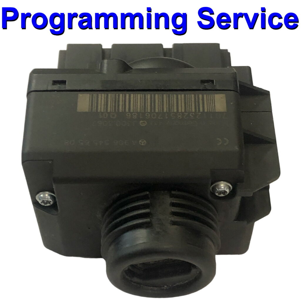 Mercedes Sprinter W906 EIS / Electronic ignition switch / Immobilizer ...