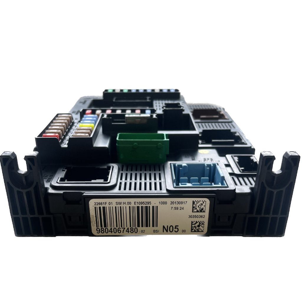 Peugeot Citroen BSI / BCM Body Control Module 9804067480 | BSI-N05 ...