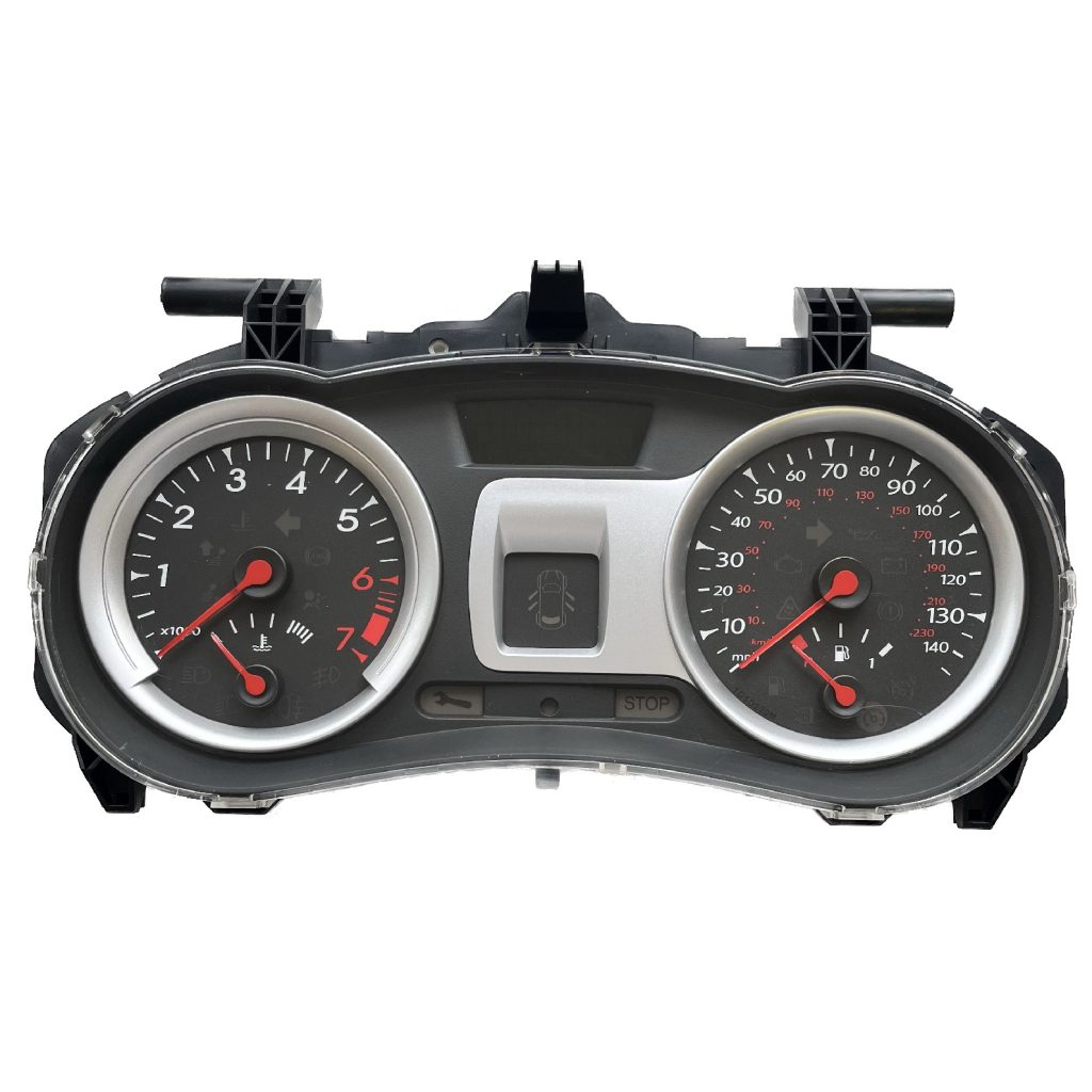 Renault Clio MK3 Petrol Visteon Instrument Cluster / Clocks 8200821000 ...