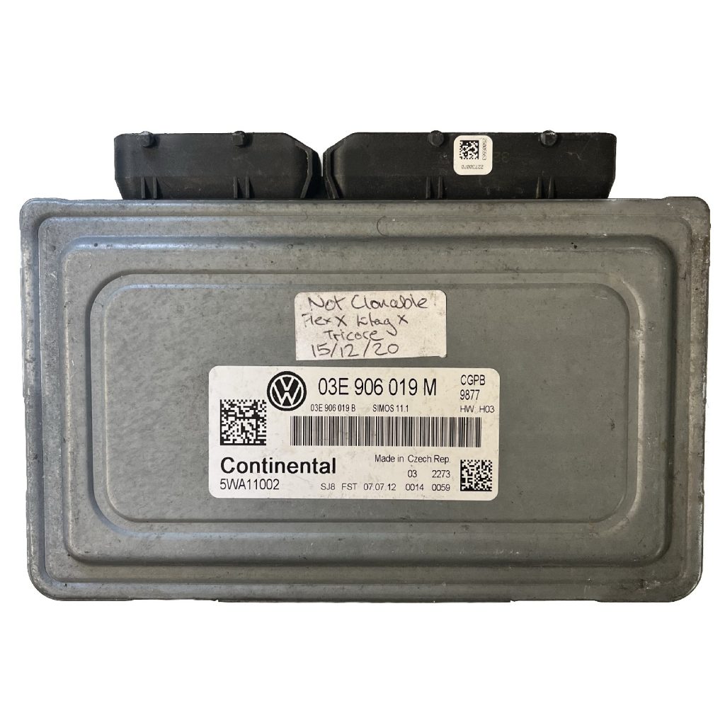 VW Polo ECU SIMOS11.1 | 5WA11002 | 03E906019M Buy Now