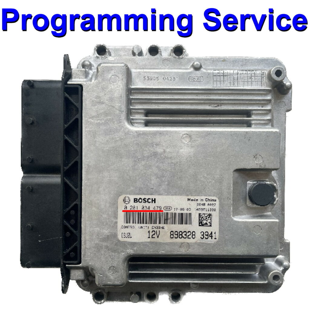 Isuzu Bosch ECU EDC17 | EDC17C83 - Programming Service Buy Now