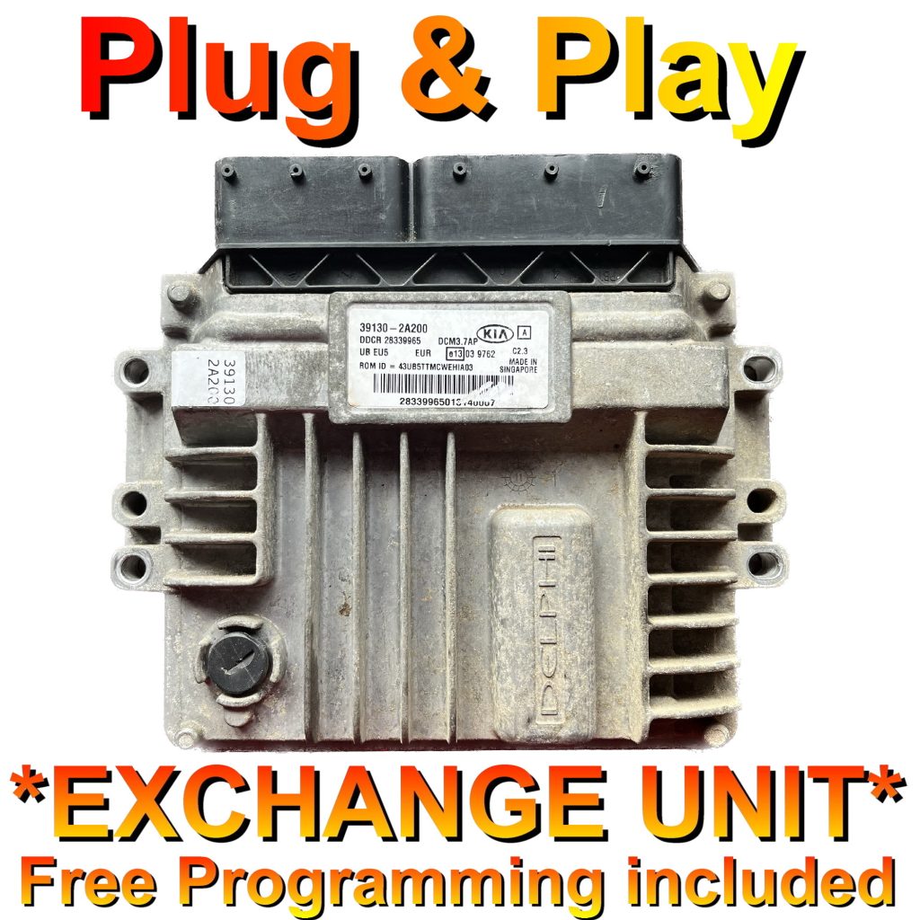 Kia Rio ECU 39130-2A200 | DCM3.7AP | Plug+Play Free Programming Buy Now