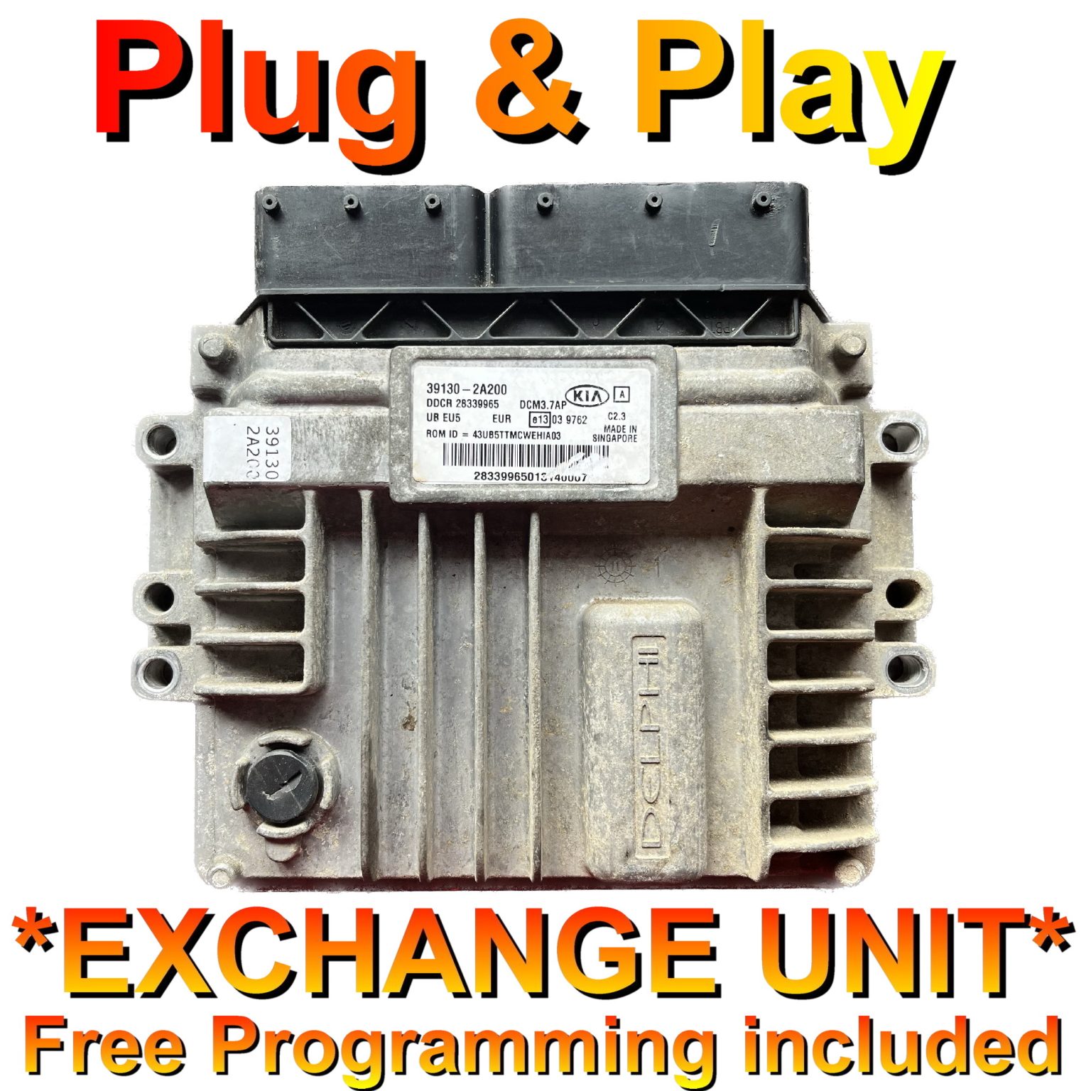 Kia Rio ECU 39130-2A200 | DCM3.7AP | Plug+Play Free Programming Buy Now