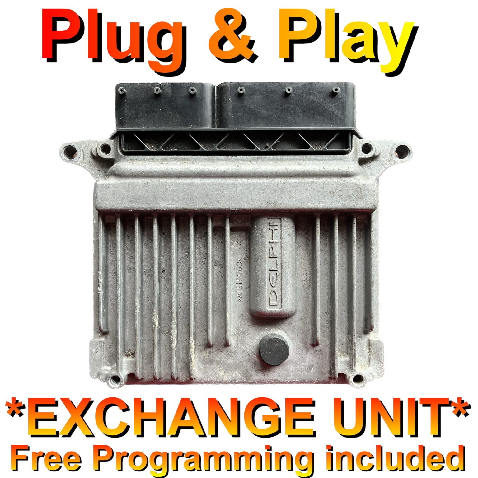 Mercedes E - Class ECU Delphi | A6461503272 | A0044461540 | CRD.11 ...