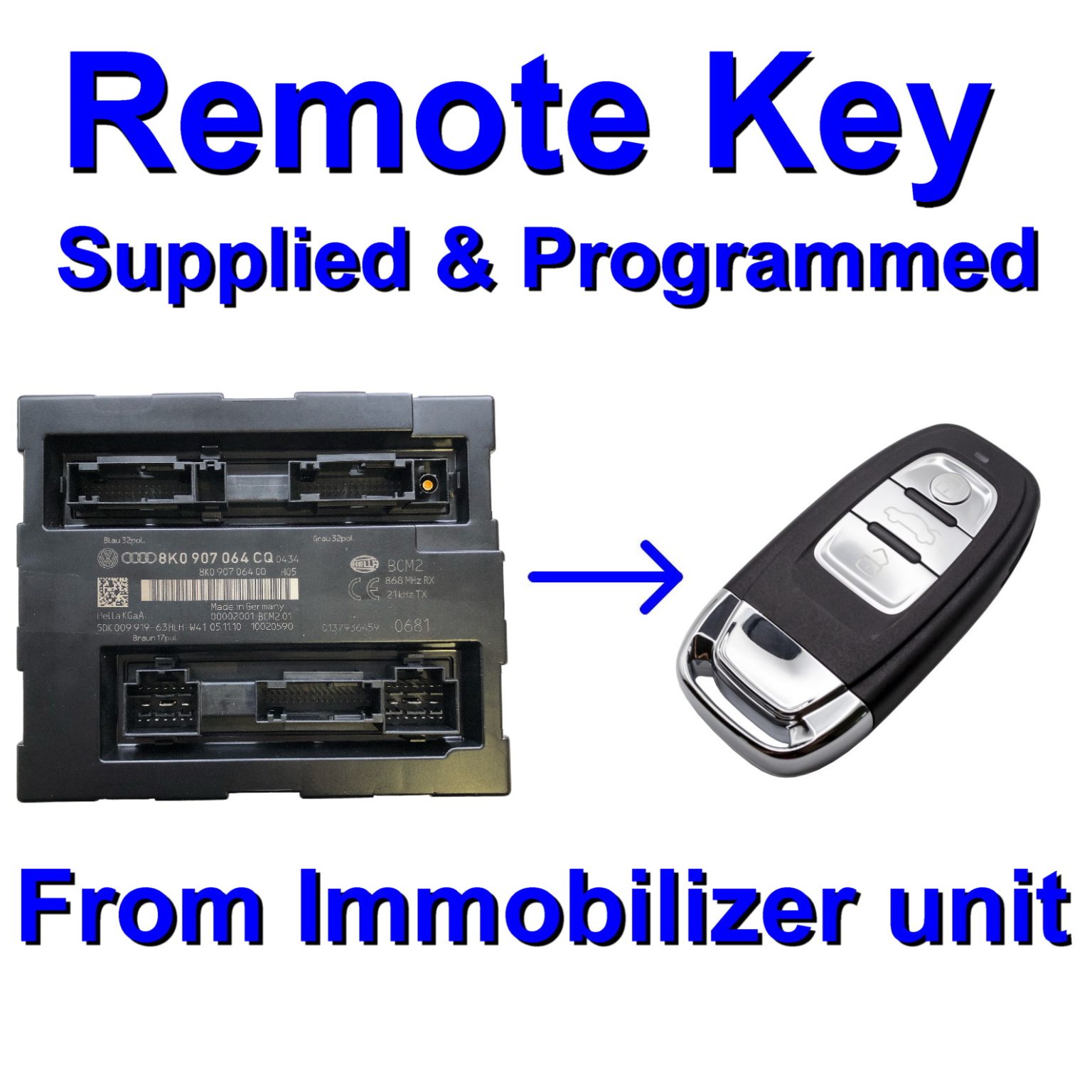 Volkswagen / Audi / Skoda / Seat | Hella BCM2 | Body Control Module ...