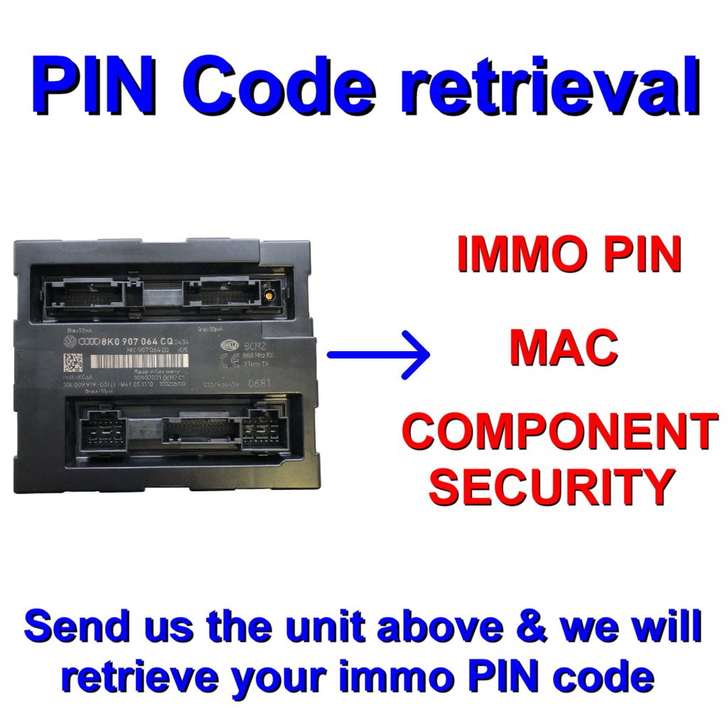 Volkswagen / Audi / Skoda / Seat | Hella BCM2 | Body Control Module ...