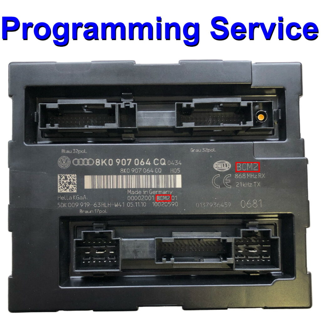 Volkswagen / Audi / Skoda / Seat | Hella BCM2 | Body Control Module ...