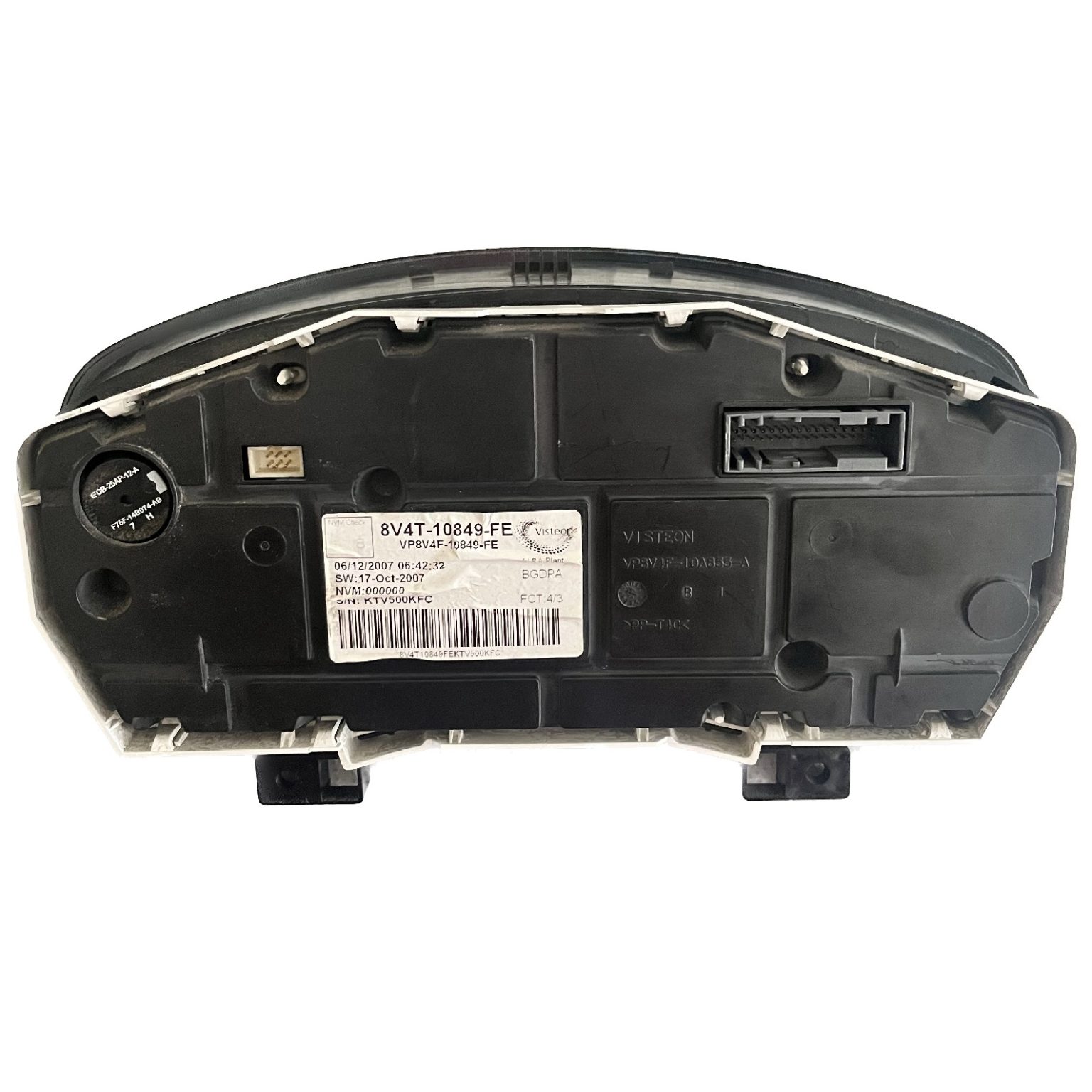 Ford Focus Mk2 Instrument Cluster 8V4T-10849-FE | Petrol Clocks / Dash ...