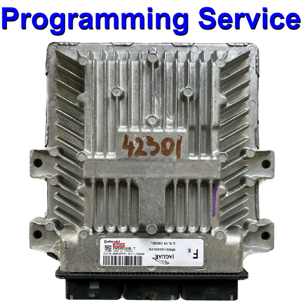 Jaguar Continental SID204 Diesel ECU Cloning service Buy Now