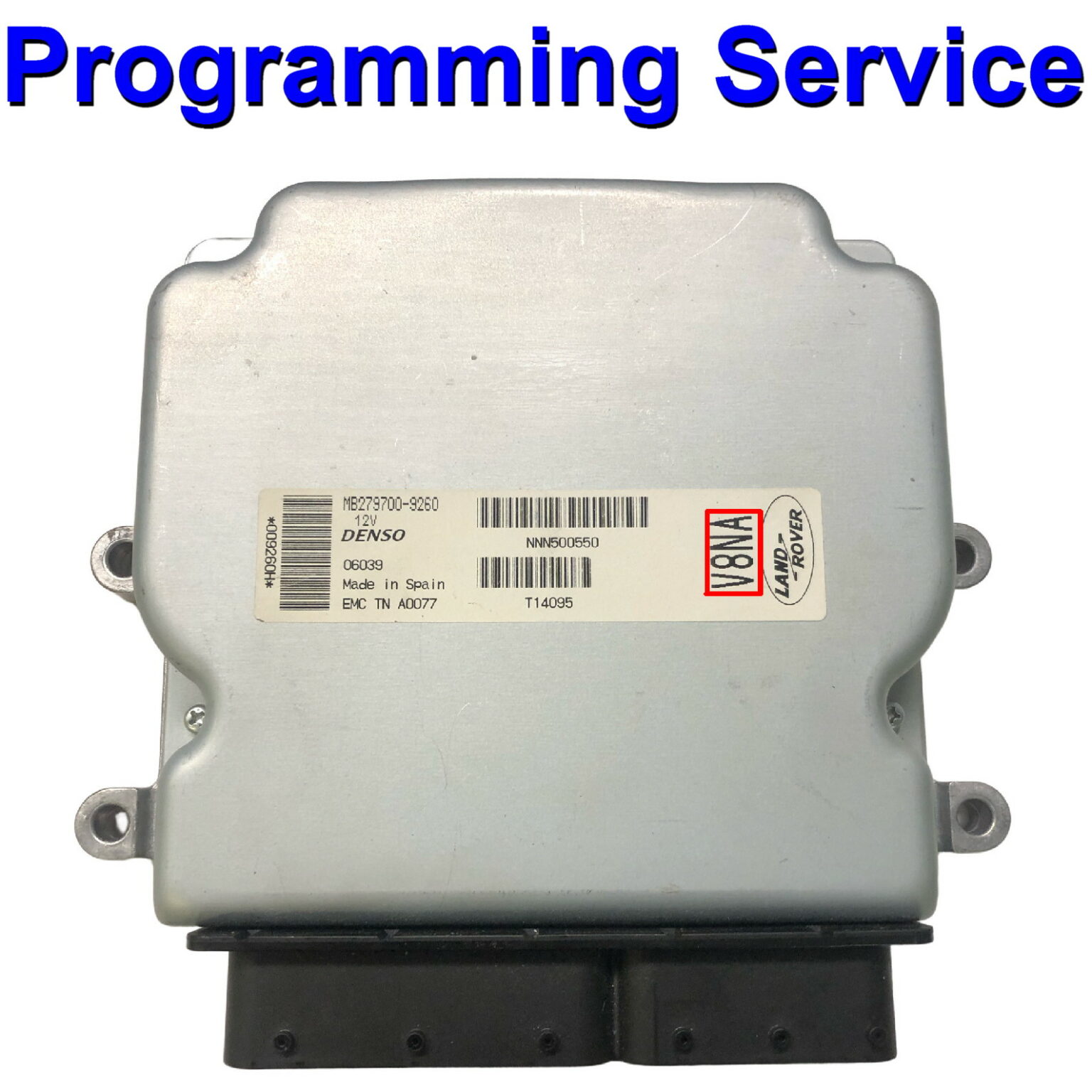 Landrover Rover | Jaguar ECU Denso V8NA | V8SC | - Programming Service ...