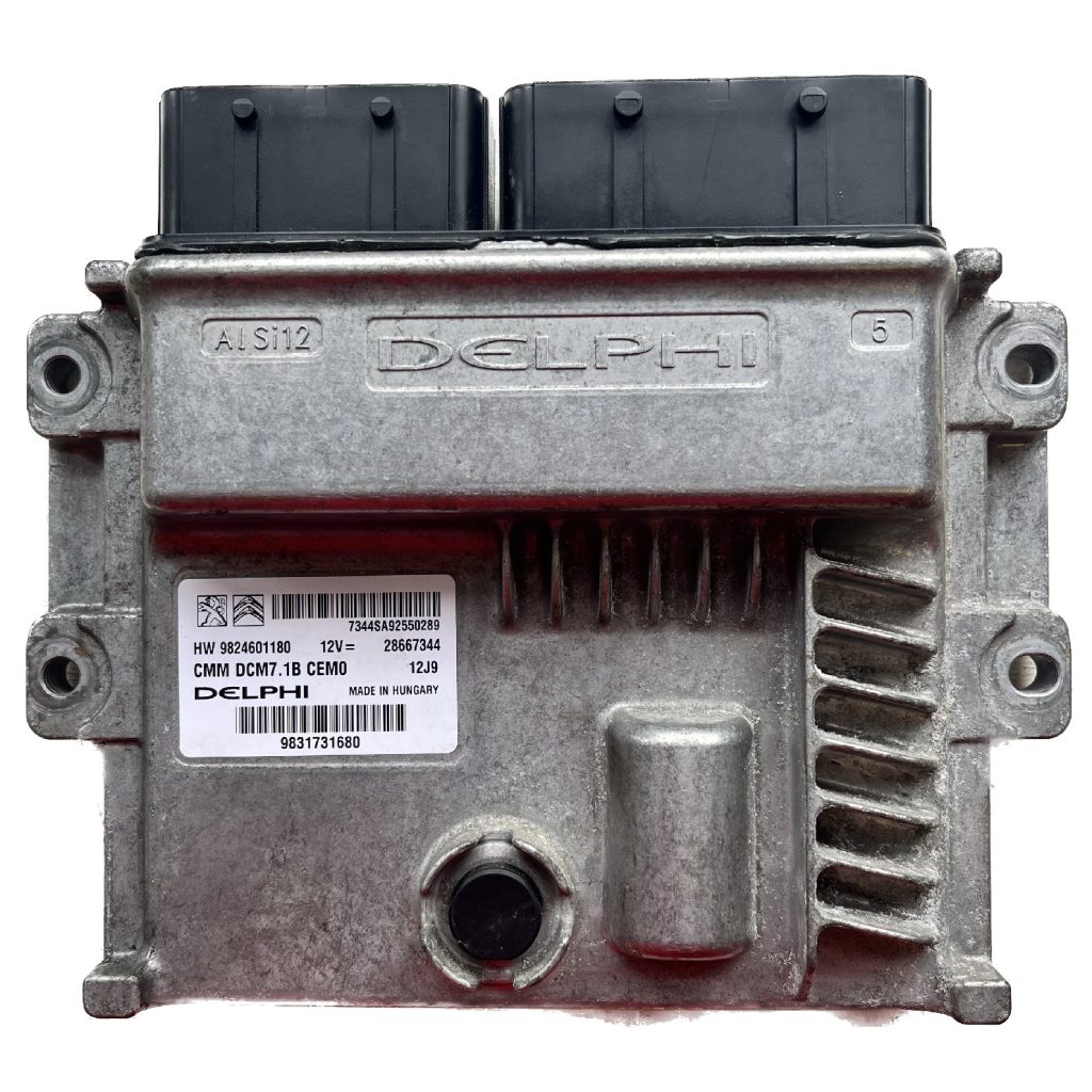 Peugeot / Citroen Delphi DCM7.1B | DCM7.1A | Diesel ECU Cloning / Immo ...