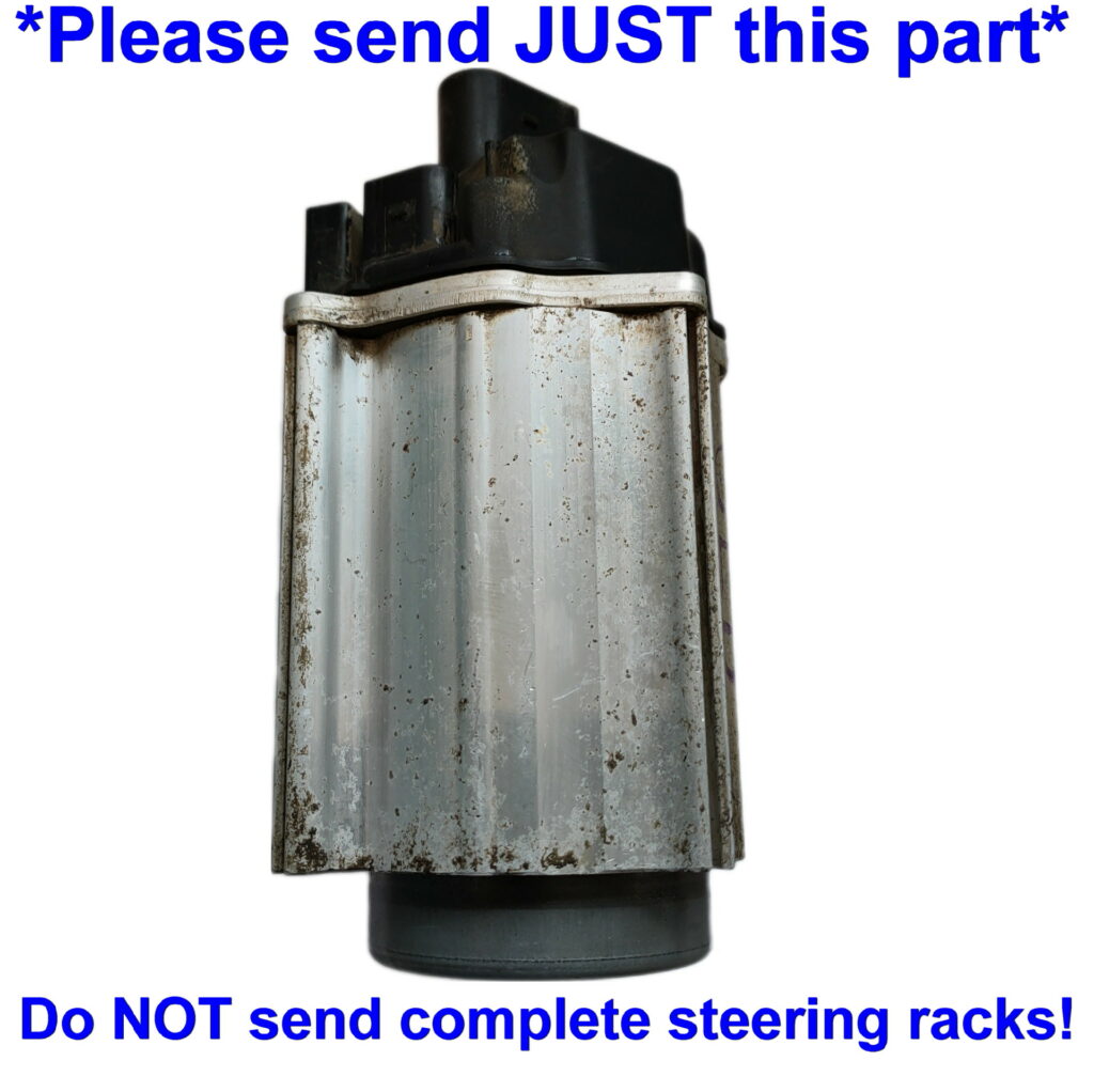 Vauxhall Opel Astra J | Zafira C | Insignia A Power Steering Rack / ECU ...