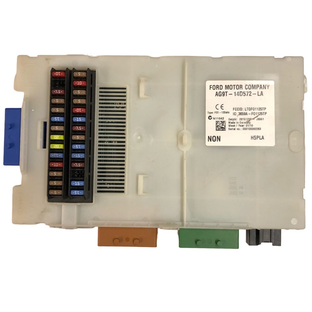 Landrover Freelander Delphi Body Control Module | Fusebox | BCM | Key ...