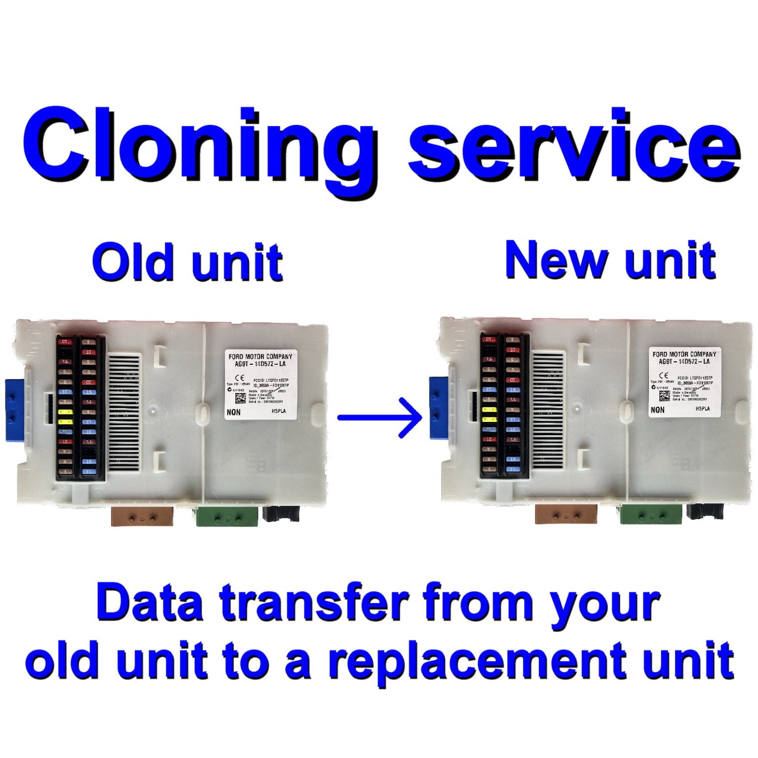 Landrover Freelander Delphi Body Control Module | Fusebox | BCM | Key ...