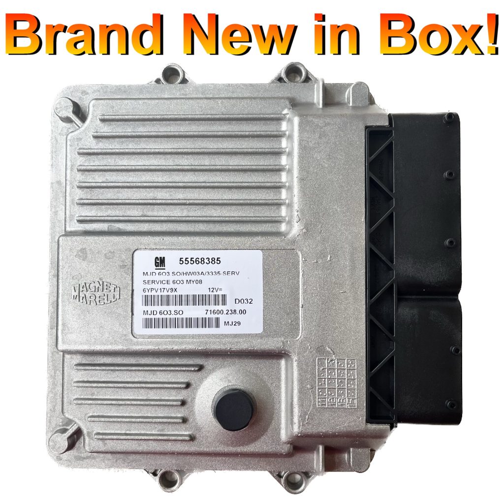 Vauxhall Opel ECU MJD6O3.SO | 55568385 | HW03A | *Brand New in Box* Buy Now