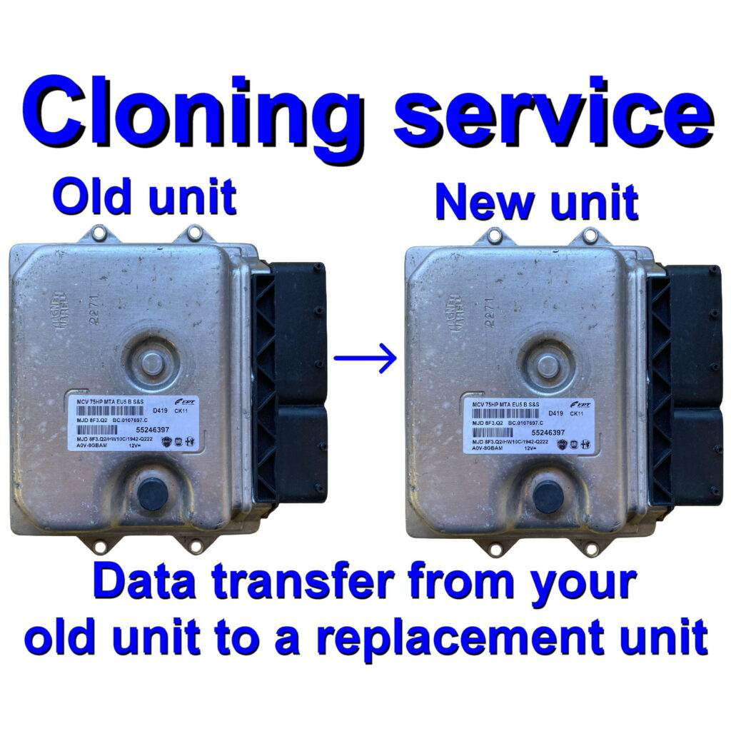 Engine Control Unit ECU's and components