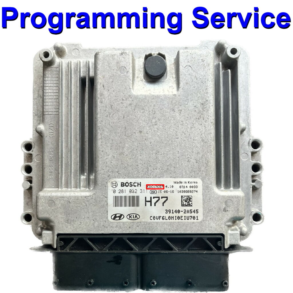 Hyundai Kia ECU Bosch EDC17 | EDC17C57 - Programming Service Buy Now