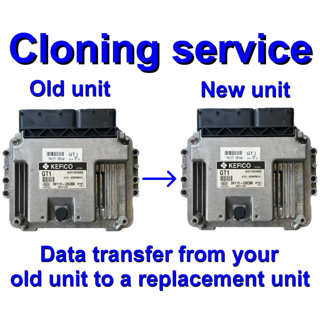 Kia / Hyundai Kefico ECU | MEG17.9.12 - Programming Service Buy Now