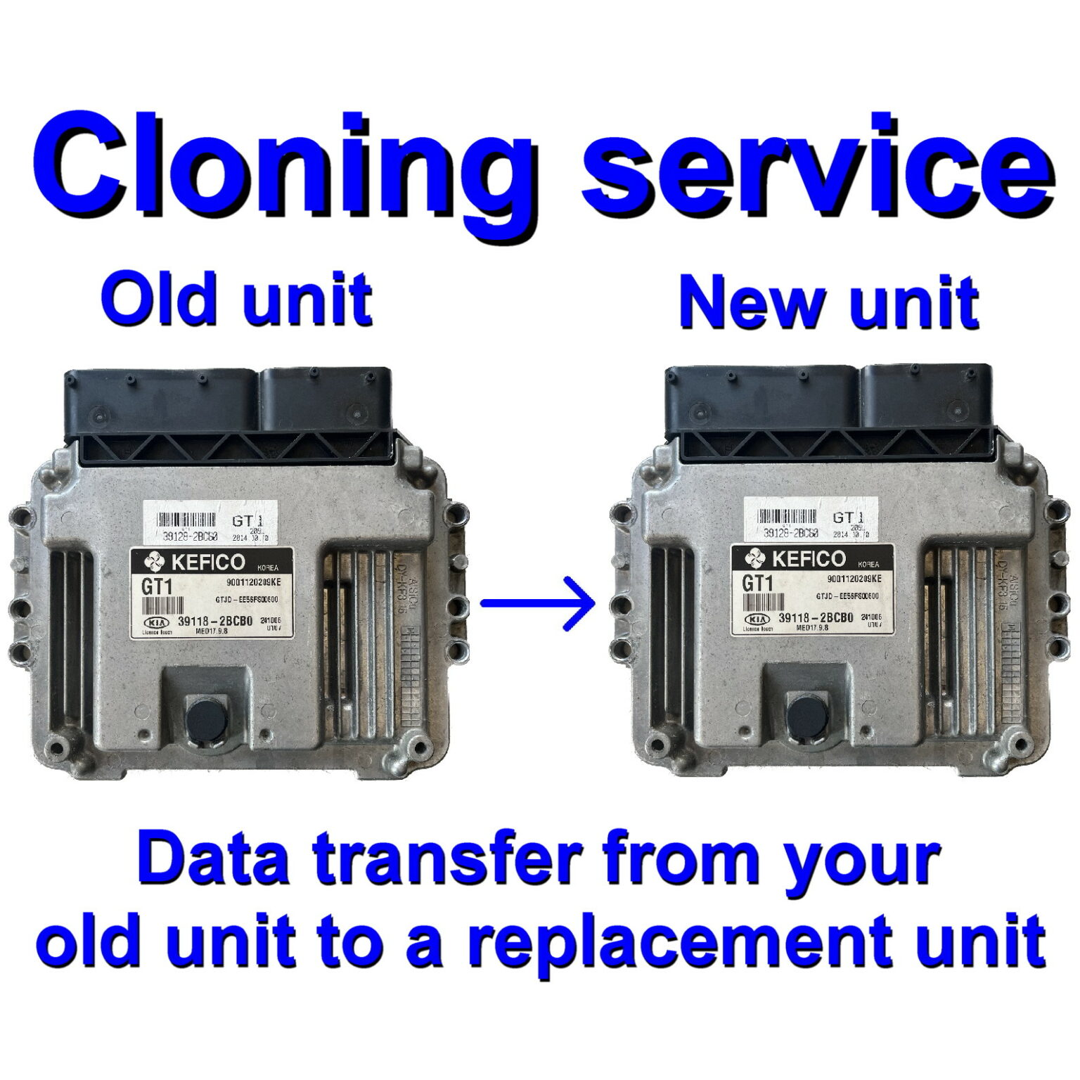 Kia / Hyundai Kefico ECU | MEG17.9.12 - Programming Service Buy Now