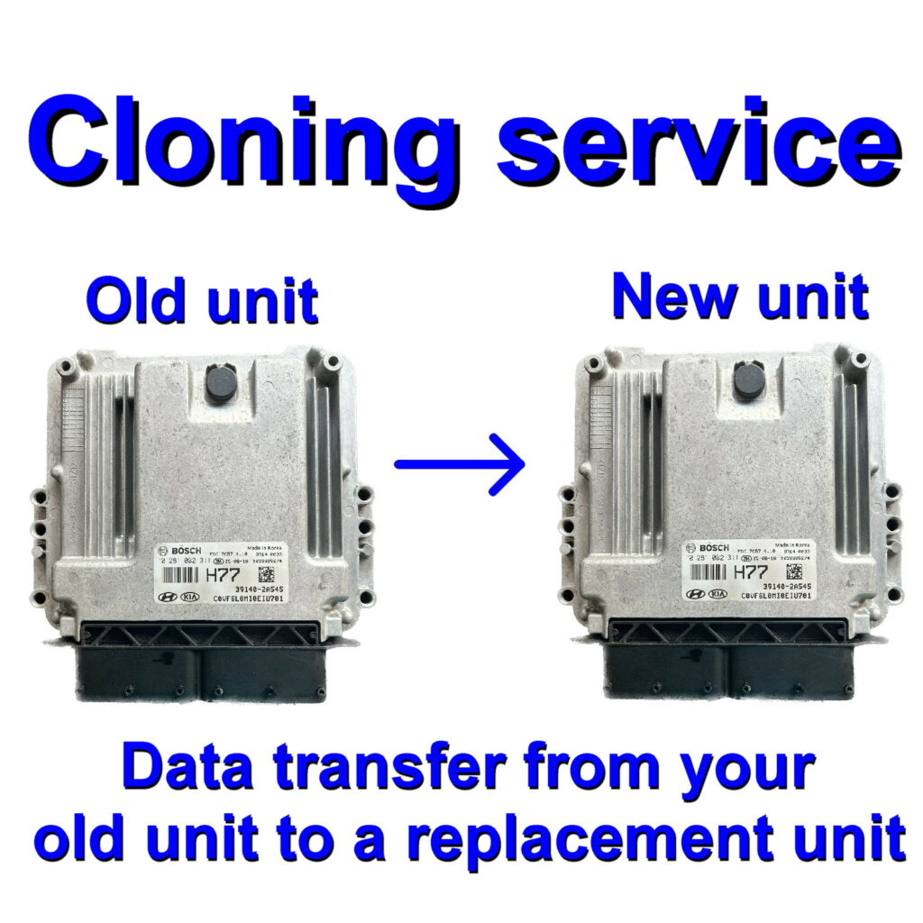 Hyundai Kia ECU Bosch EDC17 | EDC17C57 - Programming Service Buy Now