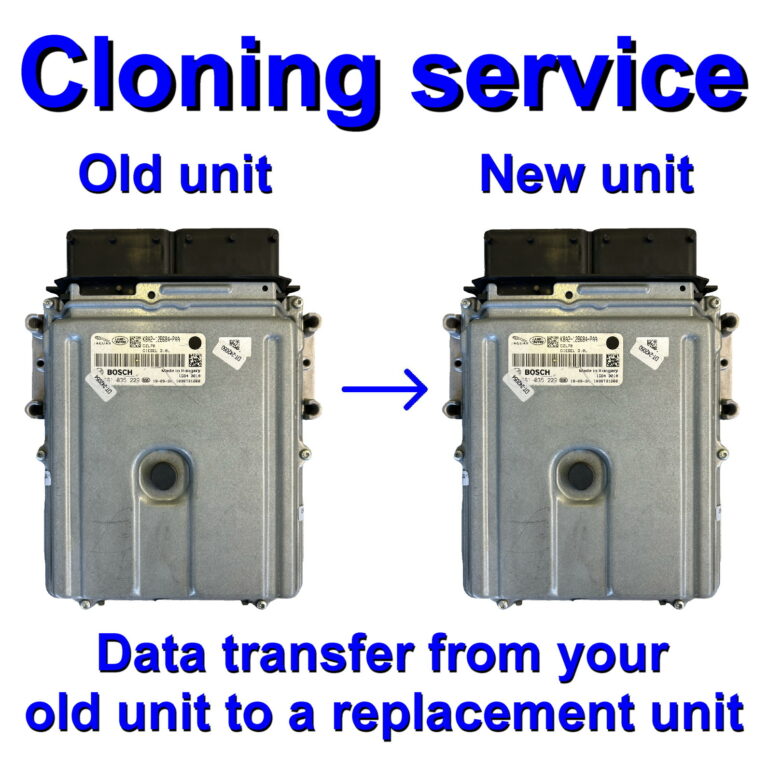 Landrover / Jaguar ECU Bosch Diesel EDC17 | EDC17CP55 | EDC17CP11 ...