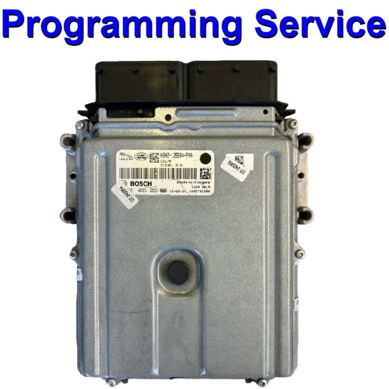 Landrover / Jaguar ECU Bosch Diesel EDC17 | EDC17CP55 | EDC17CP11 ...