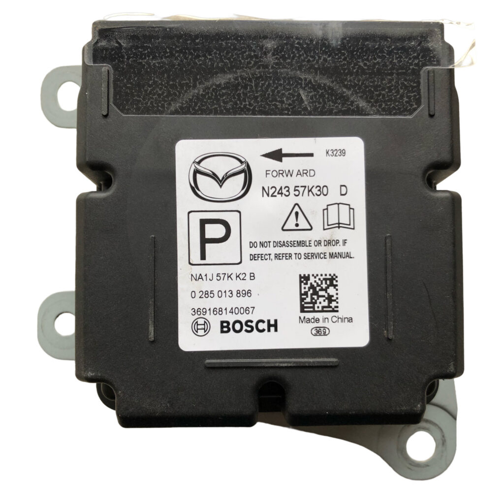 Mazda MX5 / Fiat 124 Spider Airbag ECU 028501389 / N24357K30 D ...