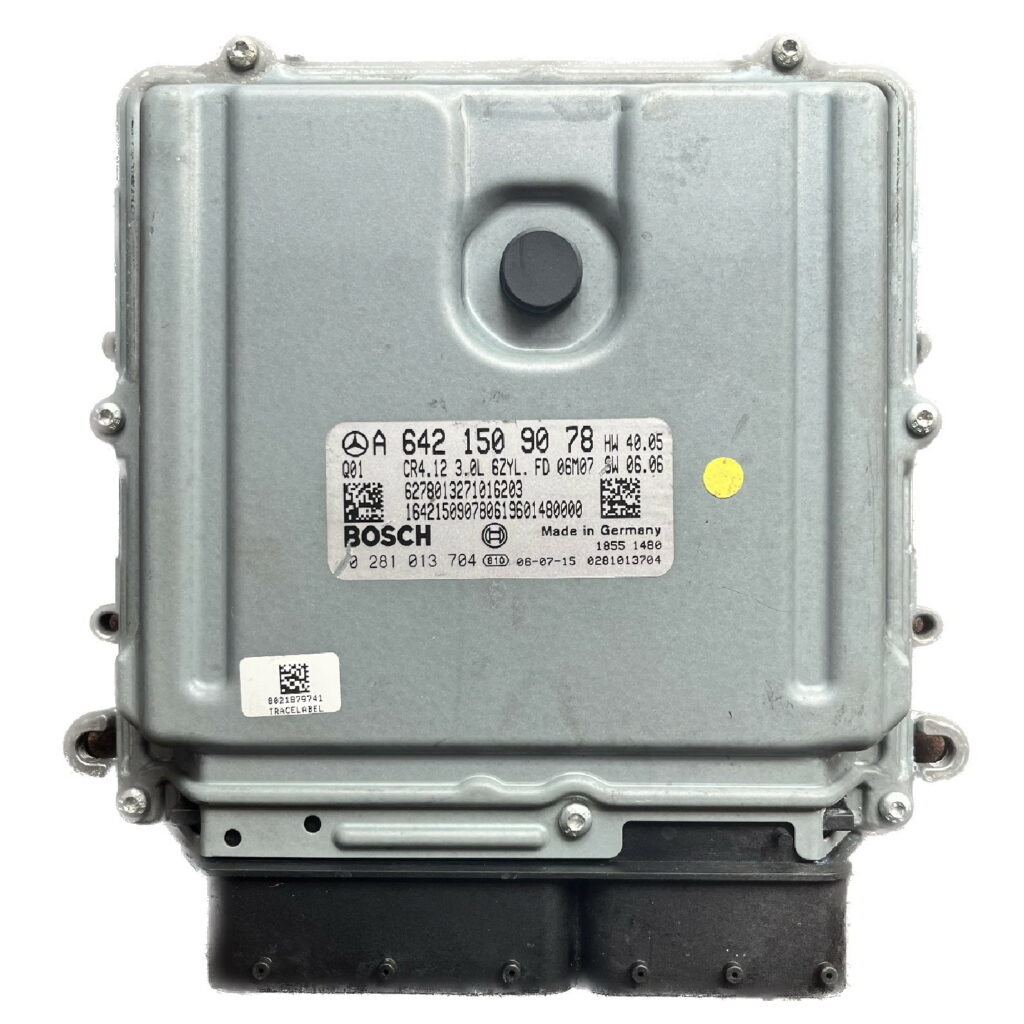 Mercedes / Jeep / Chrysler ECU Bosch EDC16 | EDC16CP31 - Programming ...