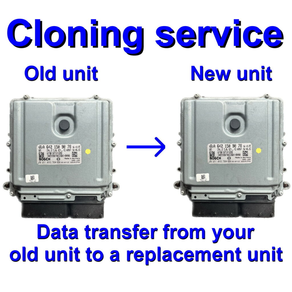 Mercedes / Jeep / Chrysler ECU Bosch EDC16 | EDC16CP31 - Programming ...