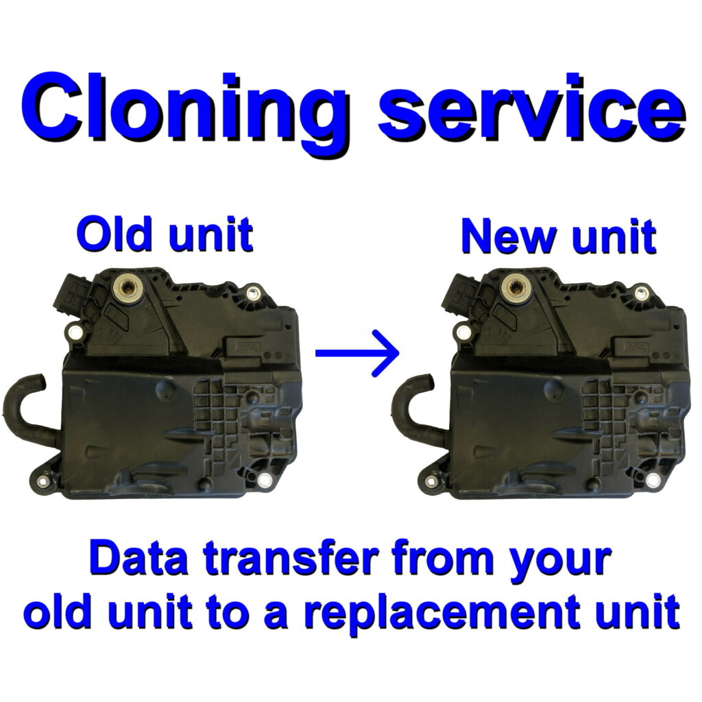 Mercedes Siemens | Continental ISM / DSM Module (Auto Gearbox Module ...