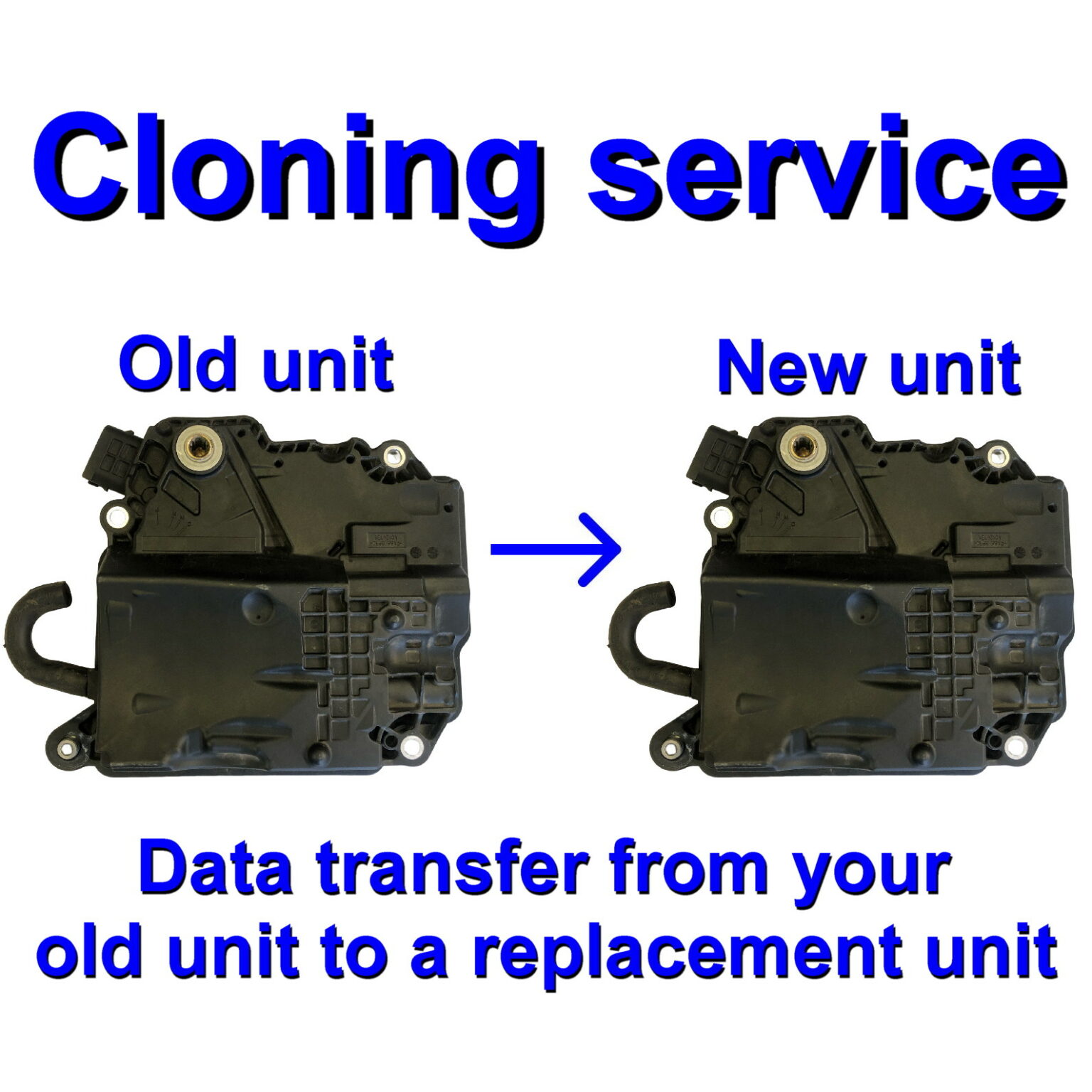 Mercedes Siemens | Continental ISM / DSM Module (Auto Gearbox Module ...